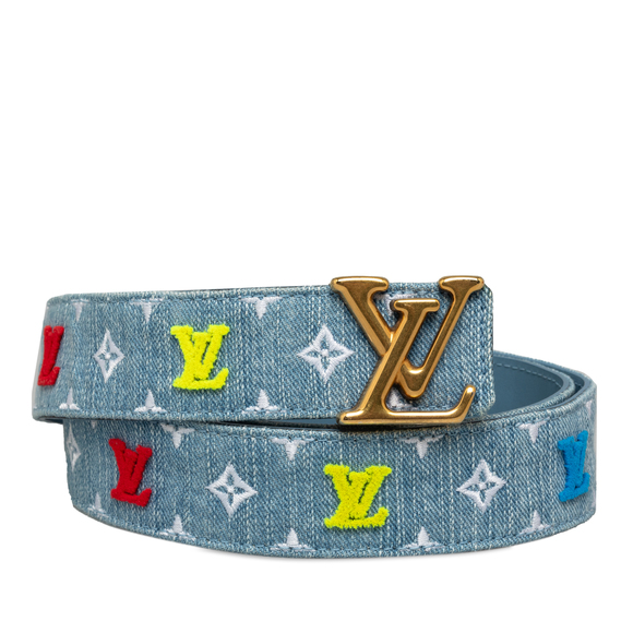 Louis Vuitton | Accessories | Louis Vuitton Monogram Denim New Wave ...